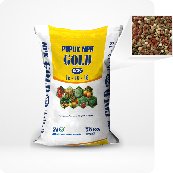 NPK GOLD - DGW Fertilizer