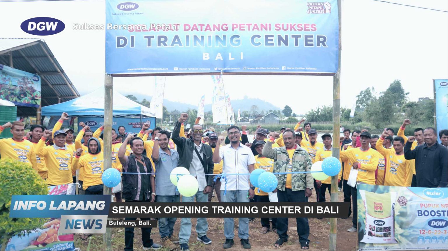 TRAINING CENTER - DGW Fertilizer