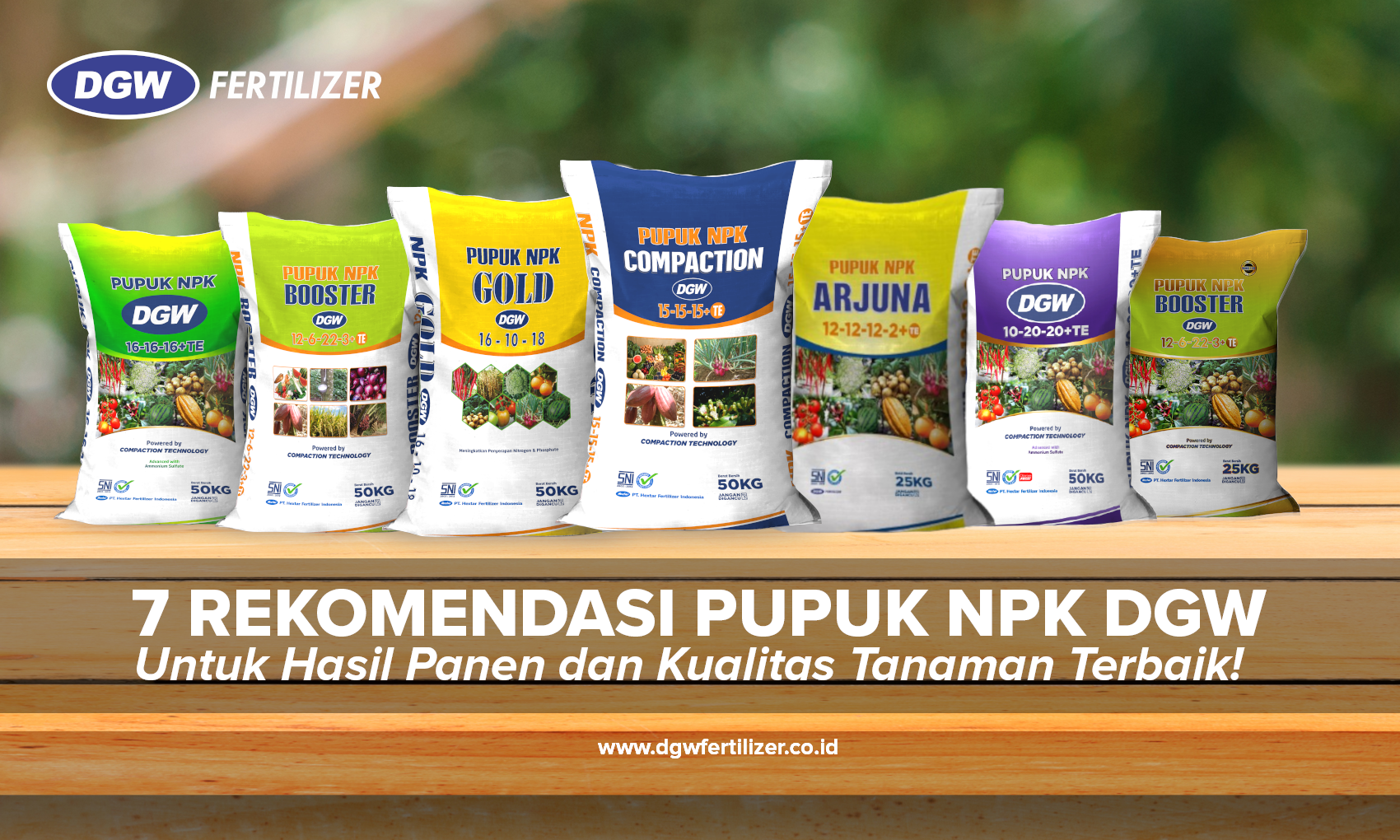 7 Rekomendasi Pupuk NPK DGW Fertilizer, Untuk Hasil Panen dan Kualitas ...