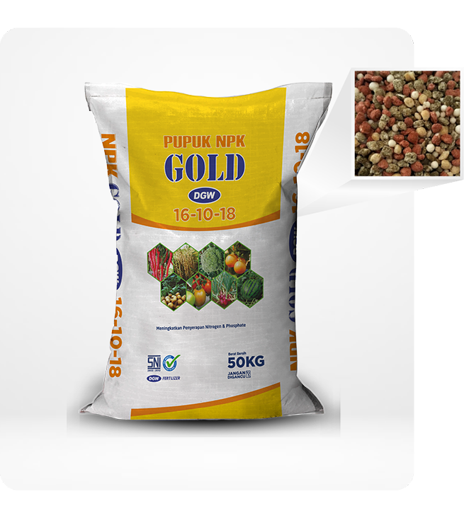 NPK GOLD - DGW Fertilizer