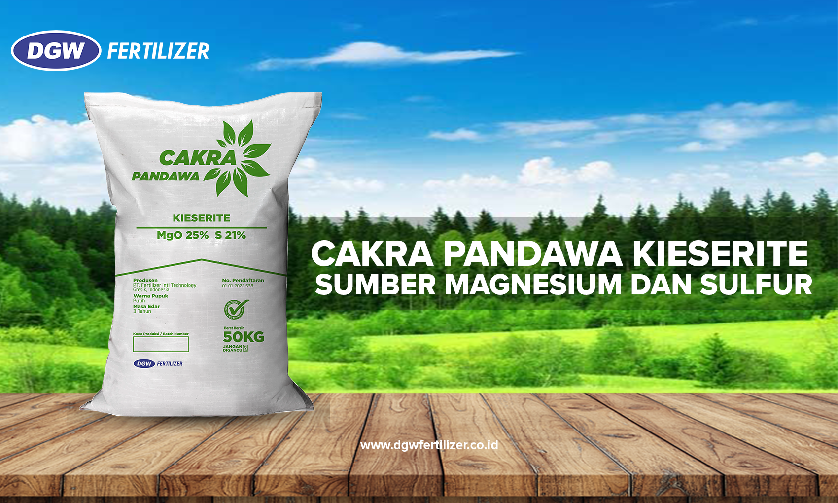 Rekomendasi Pupuk Kieserite sebagai Sumber Magnesium dan Sulfur - DGW ...