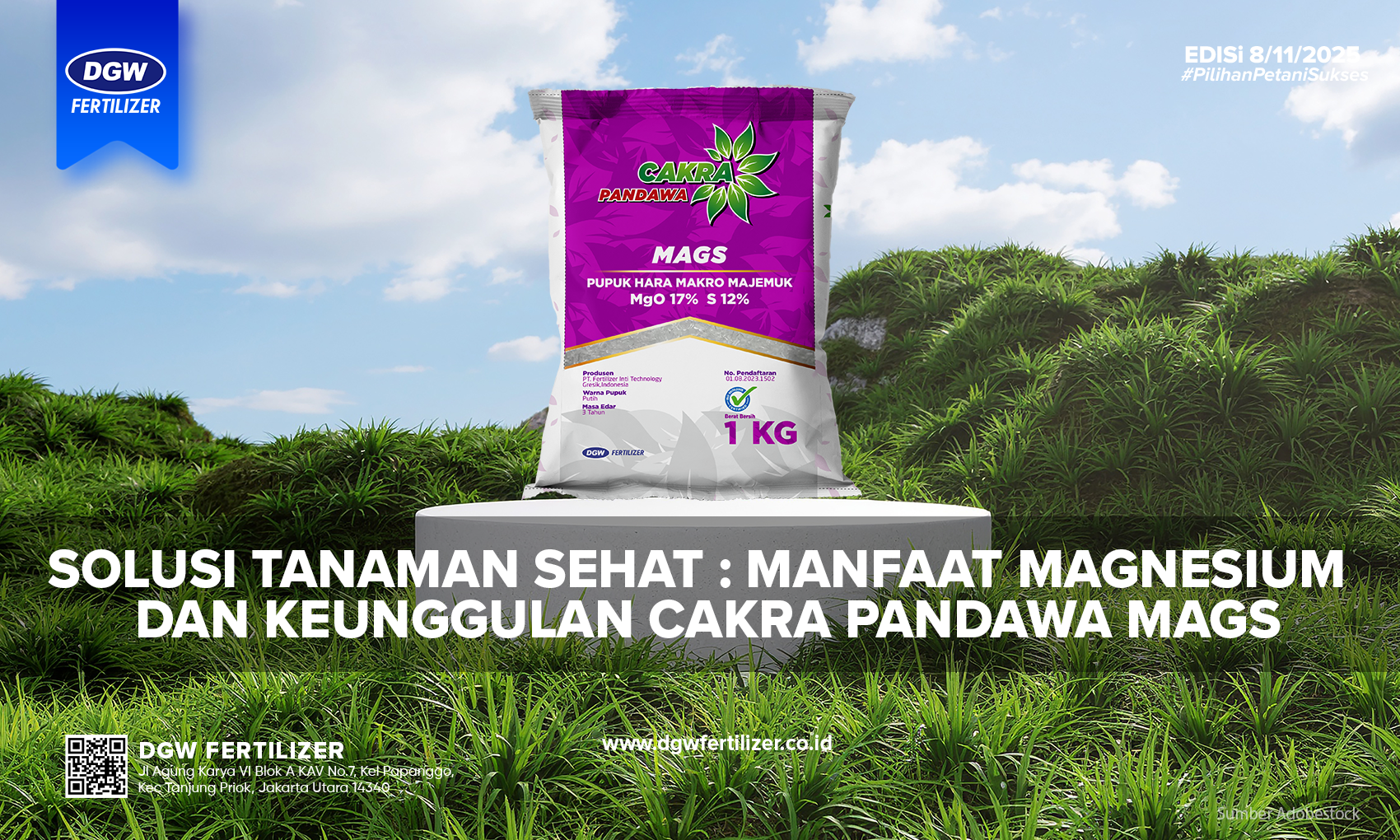Solusi Tanaman Sehat : Manfaat Magnesium dan Keunggulan CAKRA PANDAWA ...